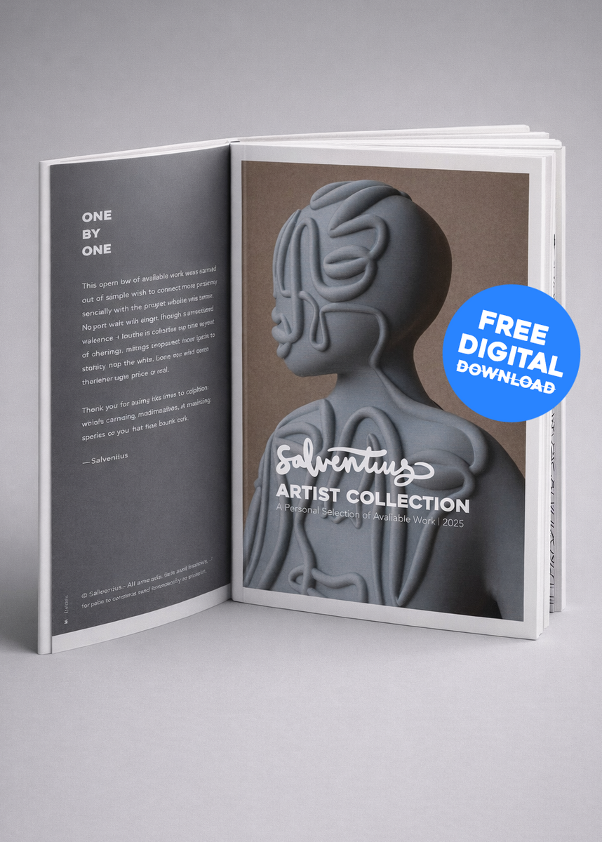 3rd Edition - Catalog Artist Collection 2025 (FREE) – Salventius